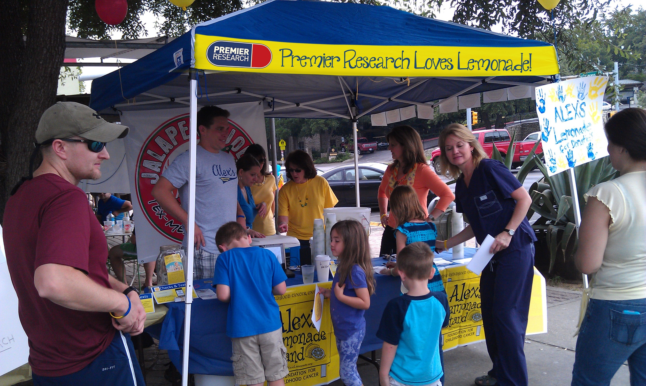 Give Hope to Children. Fight Childhood Cancer. | Alex's Lemonade Stand ...